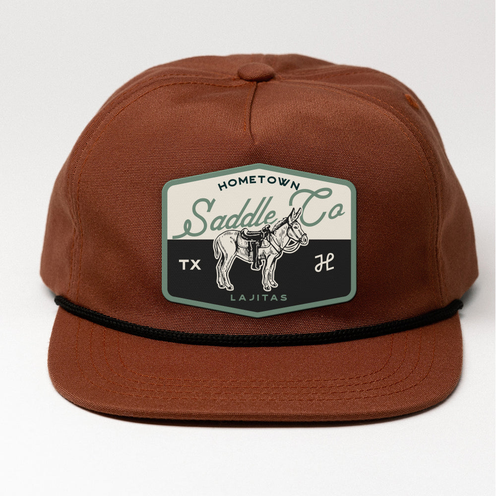 Lajitas, Tx - Saddle Co Hat – Hometown Hats Co.